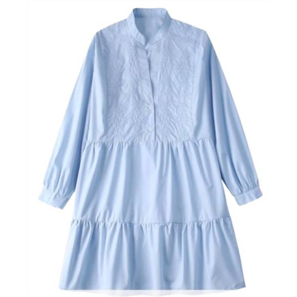 PINK RIPPLE | Dresses | New Pink Ripple Light Weight Embroidered 34 ...